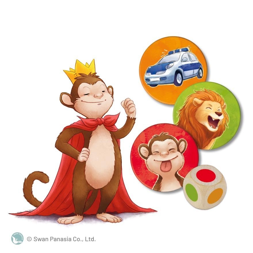 新天鵝堡 | 猴戲擂台 (中文版) | HKTVmall 香港最大網購平台