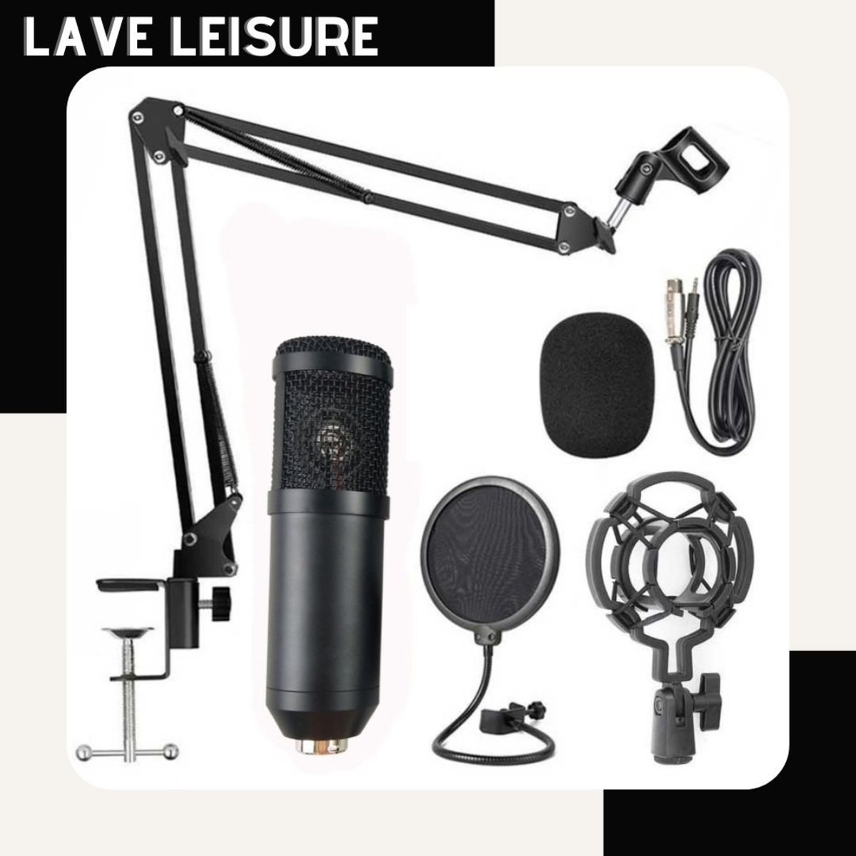 LaVe Leisure | Capacitor MIC / Microphone Set | HKTVmall The Largest HK ...