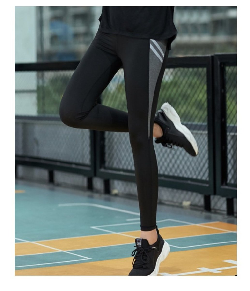 KzHOUSE | 女士瑜伽褲，鍛煉跑步瑜伽褲 - KP062 | 顏色 : 黑色 | 尺碼 : L | HKTVmall 香港最大網購平台