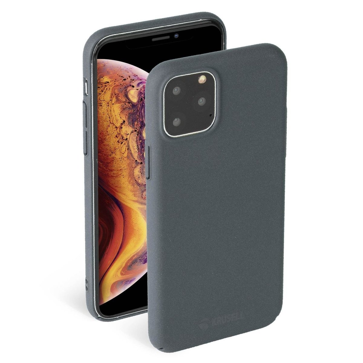 KRUSELL | Sandby Cover for iPhone 11 Pro Max 超薄輕巧手機保護殼 - Stone (KSE ...