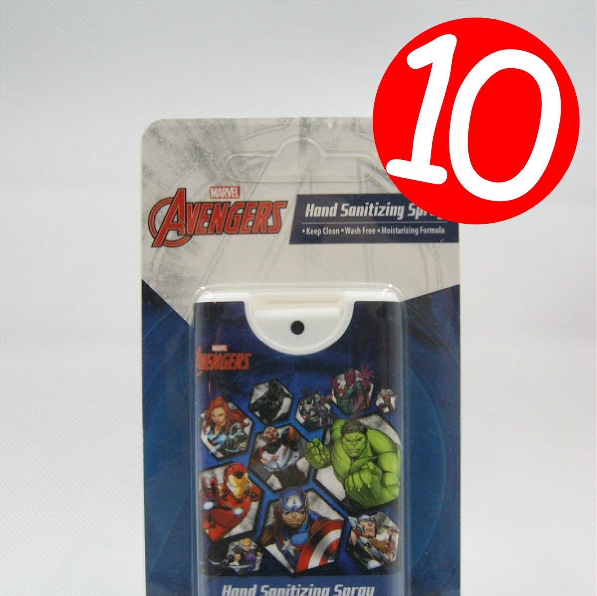 Disney | Disney Marvel Hand Sanitizer Spray 12ml MAE0002 x10 [Licensed ...