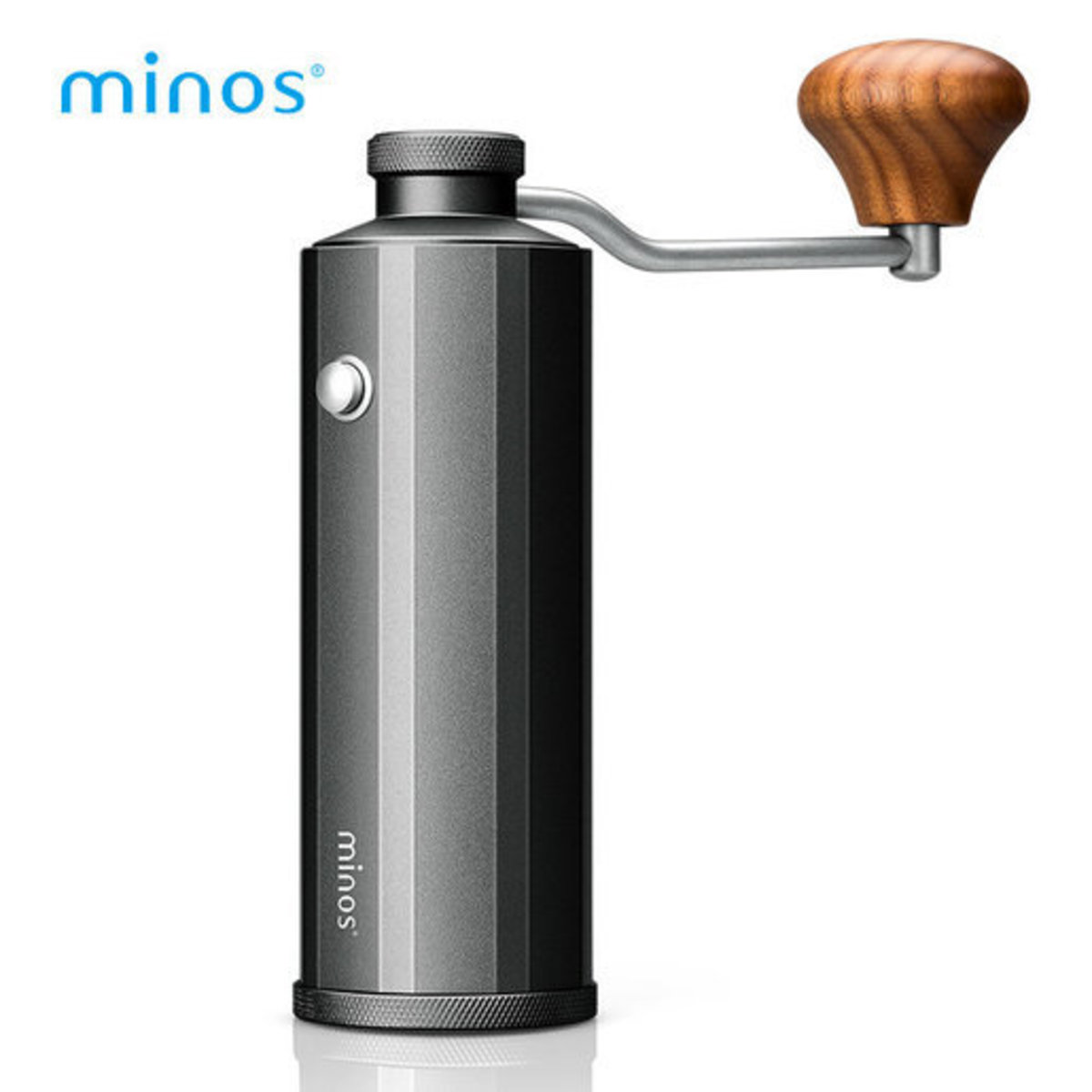 minos | 香港品牌 Minos Manual Coffee Grinder Grey [Winner of Red Dot Design ...
