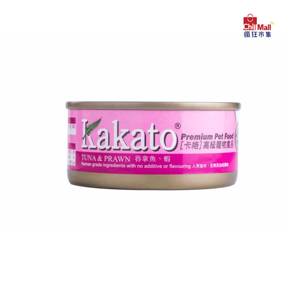KAKATO | Kakato卡格 貓狗罐頭 吞拿魚及蝦 Tuna with Prawn 170g (貓狗共用) (828) 1658289 | HKTVmall 香港最大網購平台