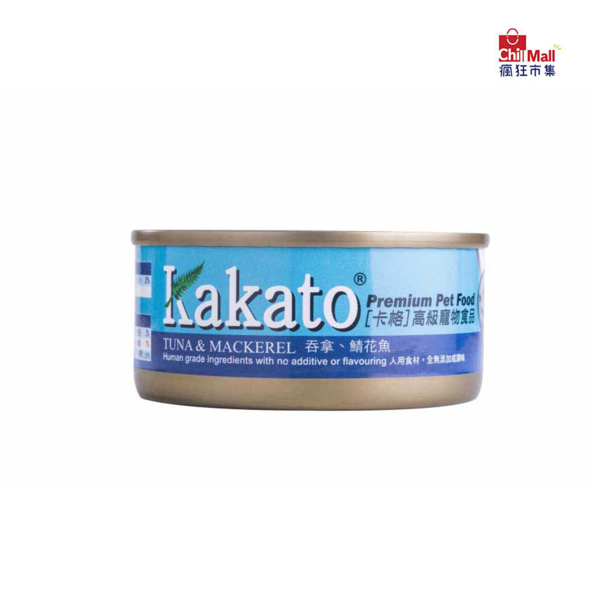 KAKATO | Kakato卡格 貓狗罐頭 吞拿魚及鯖花魚 Tuna with Mackerel 170g (貓狗共用) (825) 1658258 | HKTVmall 香港最大網購平台