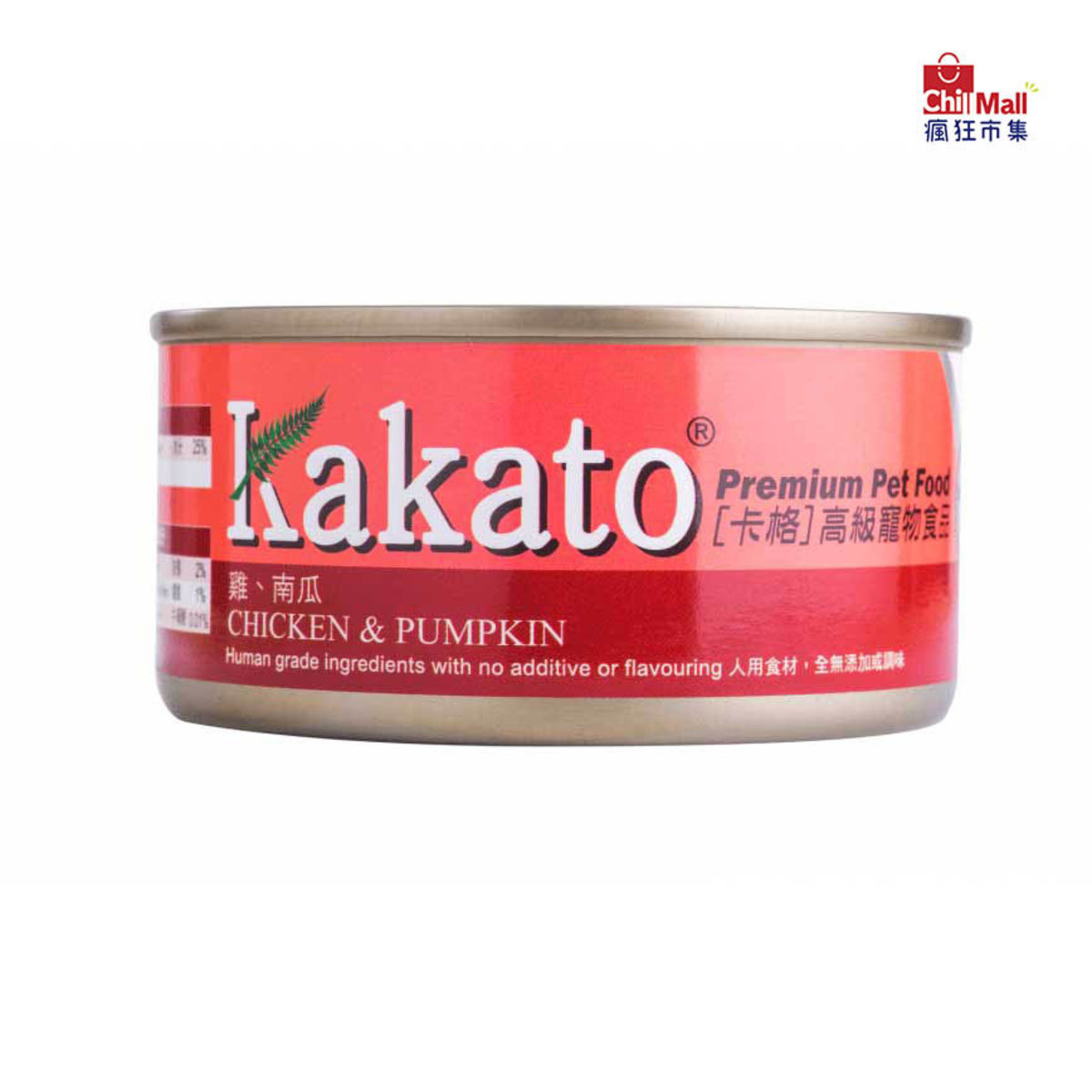 KAKATO | Kakato 狗罐頭 Kakato卡格 雞肉及南瓜 70g #Kakato 狗糧 (濕) #Kakato 罐頭 #狗濕糧 #營養罐 #狗狗罐頭 #Kakato 貓狗罐 ...
