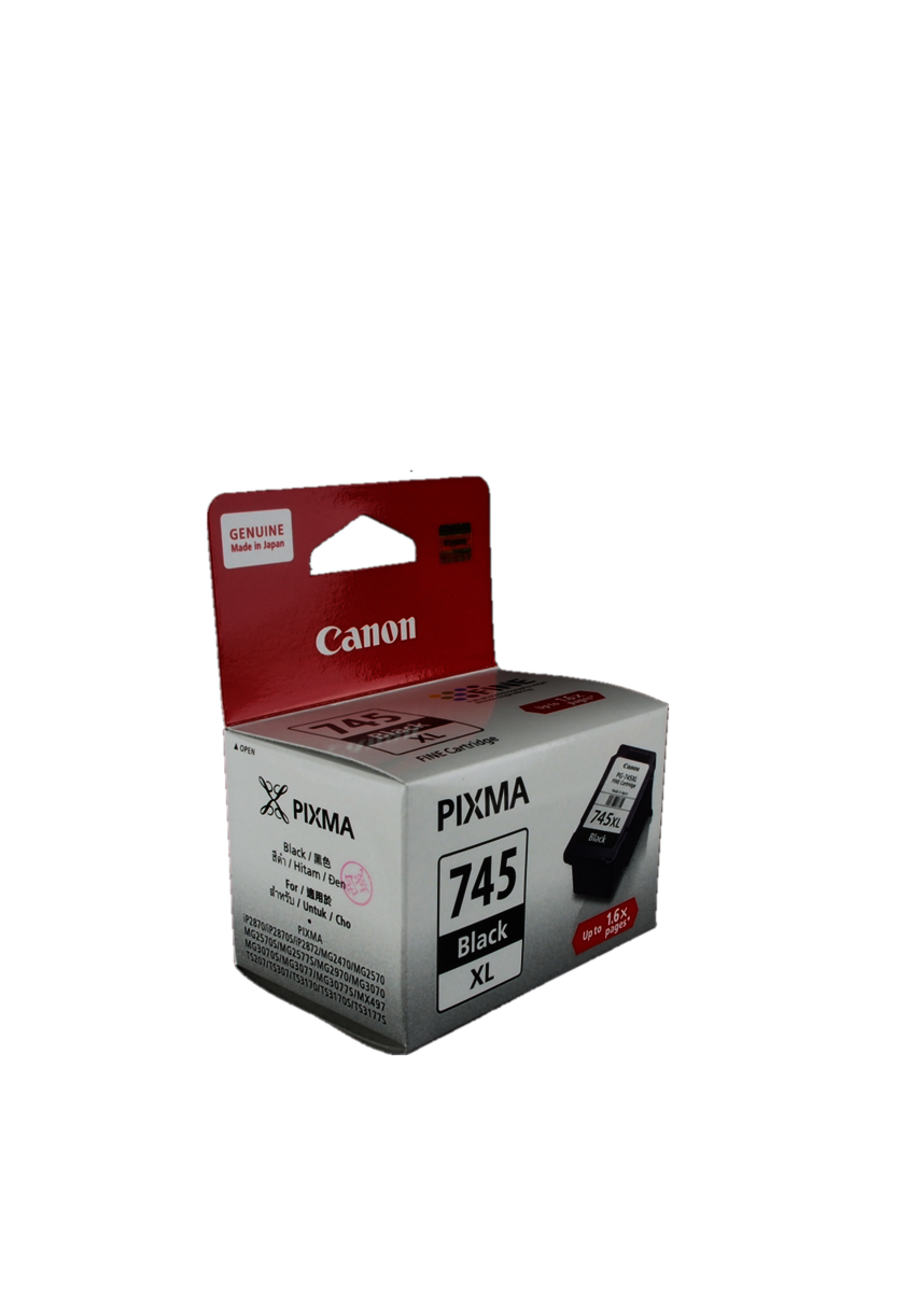 佳能 | PG-745XL-BLACK｜打印機墨盒 | HKTVmall 香港最大網購平台