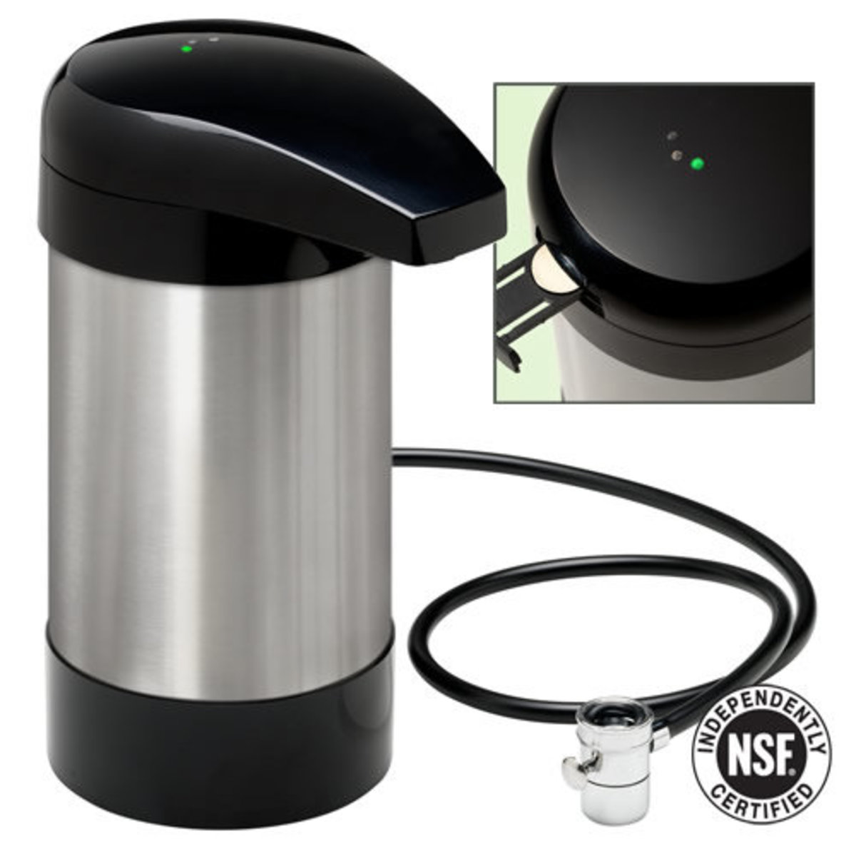 WaterChef | C7000 Premium Countertop Water Filtration System (Black ...