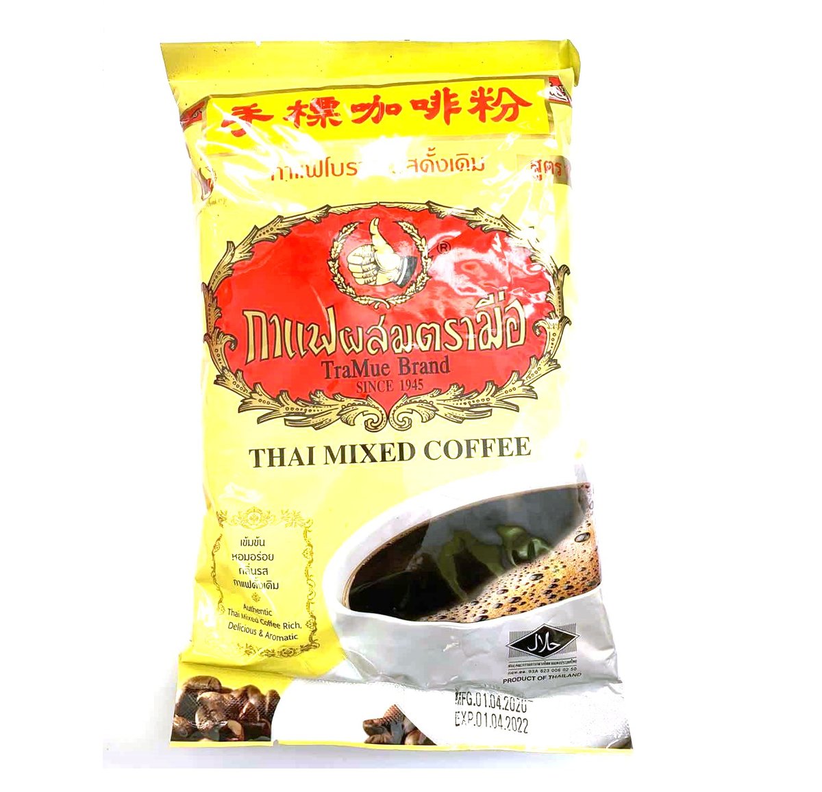 Hand Brand No.1 | Thai Mixed Coffee 1000g Licensed | HKTVmall The ...
