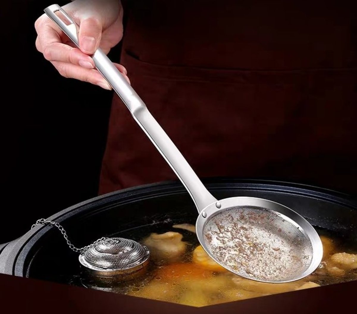 Zhangxiaoquan | Small Oil Colander | HKTVmall The Largest HK Shopping ...