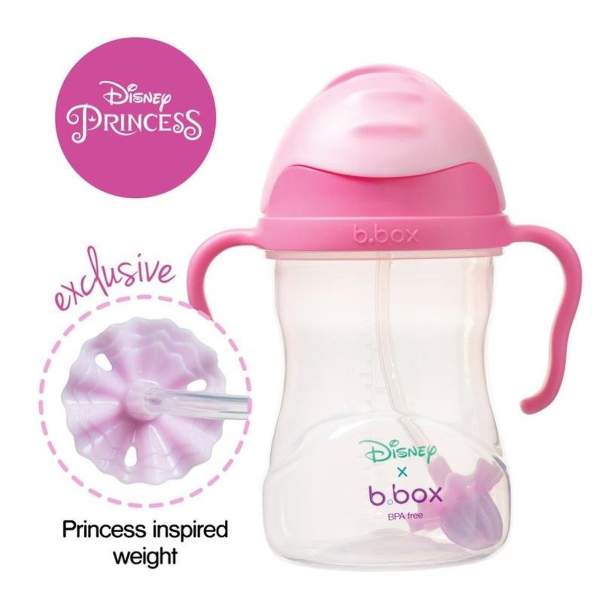 b.box | Disney Sippy Cup Aurora | HKTVmall The Largest HK Shopping Platform