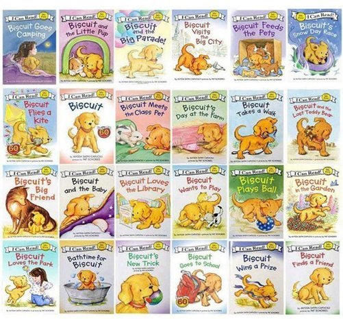 HarperCollins Publishers | I Can Read - The Biscuit Collection ( 28 ...