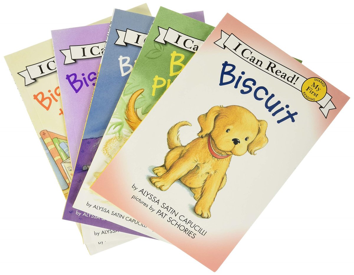 HarperCollins Publishers | I Can Read - The Biscuit Collection ( 28 ...