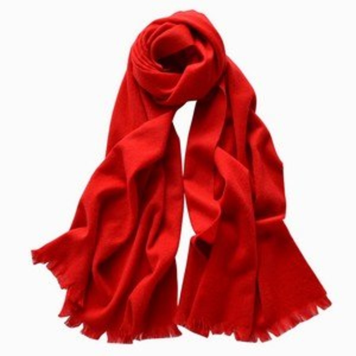 GALLERIA Accessorize Italy | 100% Cashmere Scarves (Red) | Color : Red ...