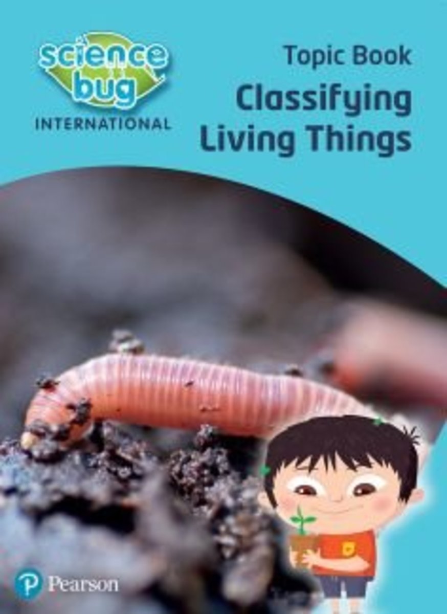 培生朗文 | Science Bug Lv6: Classifying living things #9780435195526 | HKTVmall 香港最大網購平台