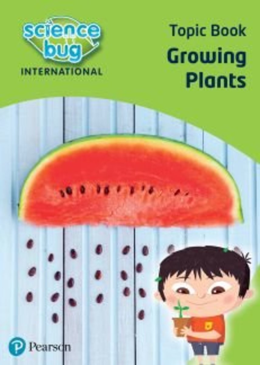 培生朗文 | Science Bug Lv2: Growing plants #9780435195922 | HKTVmall 香港最大網購平台