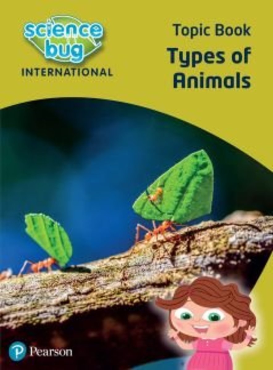 培生朗文 | Science Bug Lv1: Types of animals #9780435197032 | HKTVmall 香港最大網購平台