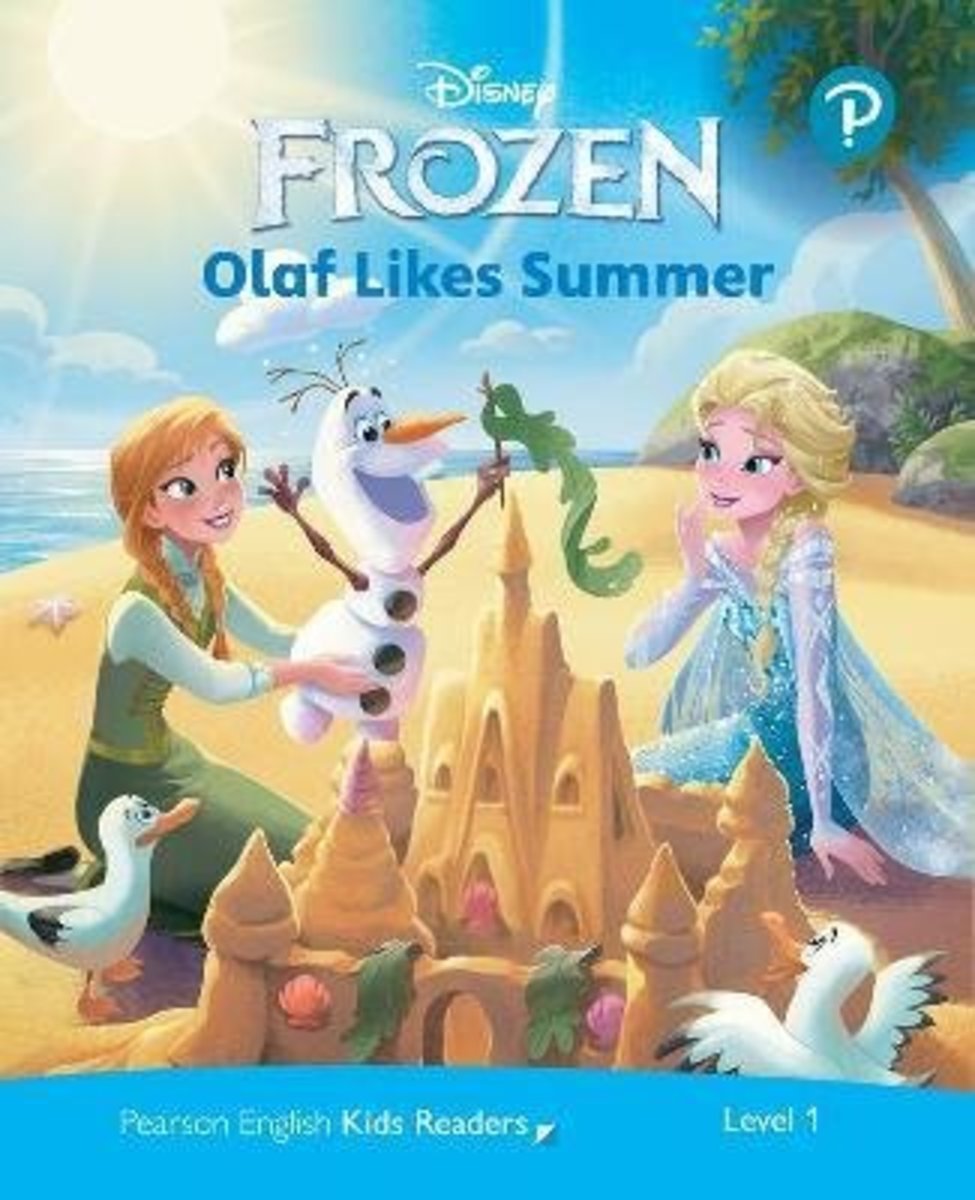 Pearson Longman | Level 1: Disney Frozen: Olaf Likes Summer (2021 ...
