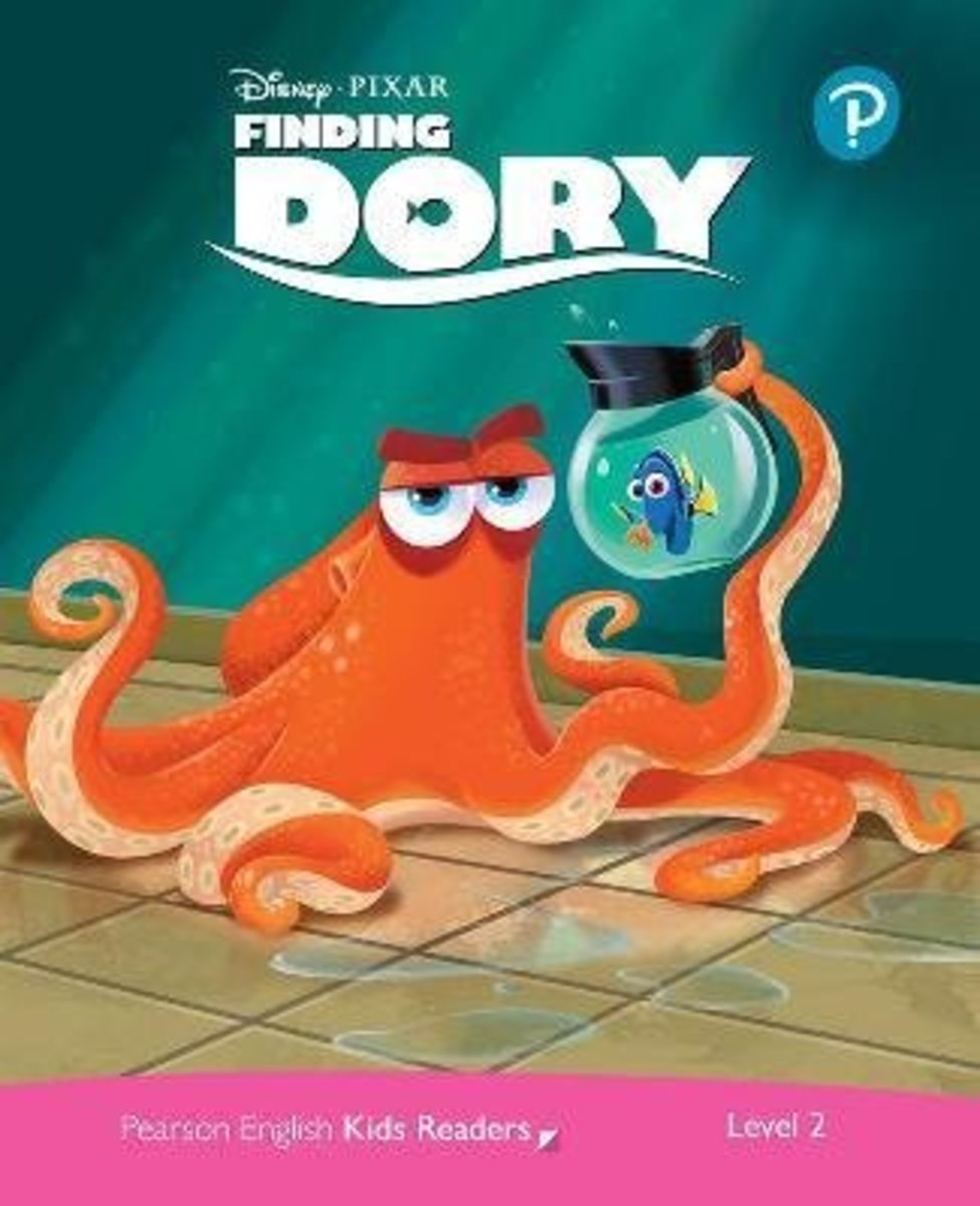 Pearson Longman | Level 2: Disney PIXAR Finding Dory (2021 Version ...