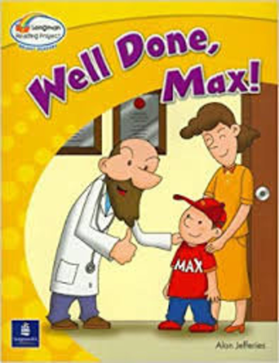 培生朗文 | BR系列 三年級兒童讀物 WELL DONE, MAX! #9789620112607 | HKTVmall 香港最大網購平台
