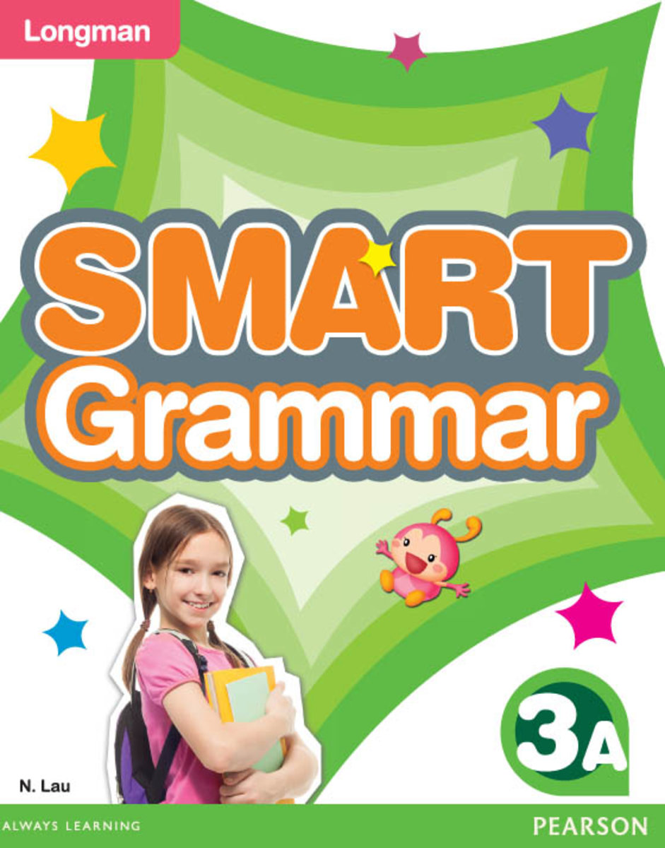 培生朗文 | Longman SMART Grammar 3A 小學補充練習 (英文科) #9789882249677 | 尺碼 : 3A ...