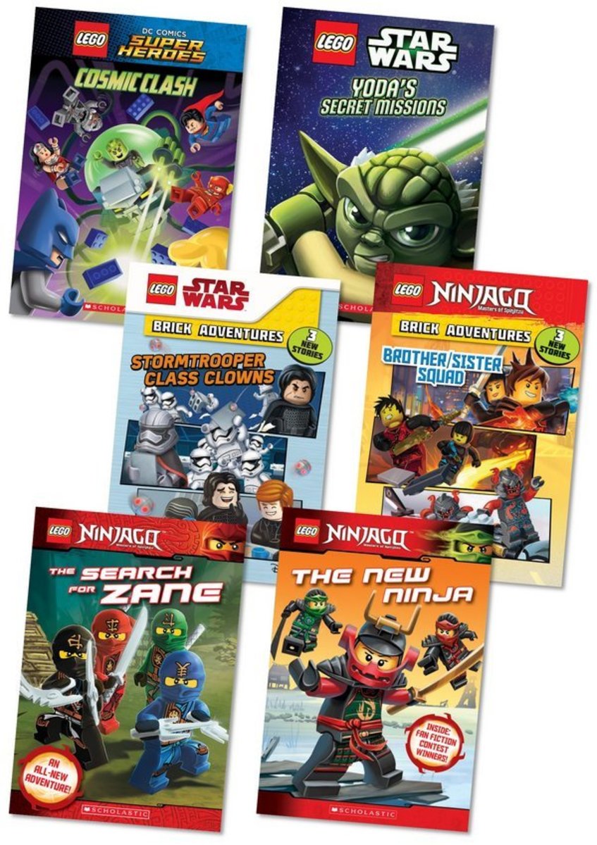 SCHOLASTIC | Lego Readers 特價套裝 V | HKTVmall 香港最大網購平台