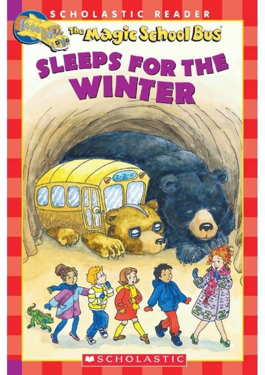 SCHOLASTIC | MSB Science Reader: The Magic School Bus Sleeps for the ...
