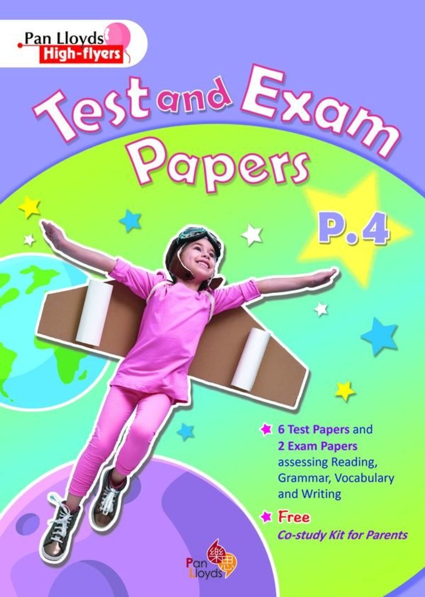樂思 | Pan Lloyds High-flyers:Test and Exam Papers(P.4) | 尺碼 : P4 ...