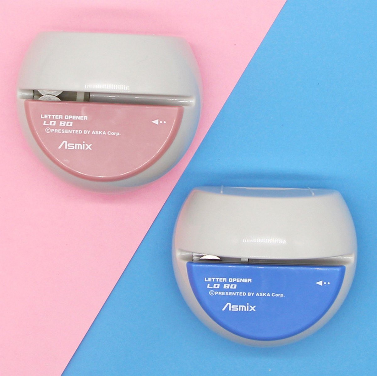 Asmix | 日本 電動開信刀/開封刀, 粉紅色 #LO80P《香港行貨》 | HKTVmall 香港最大網購平台
