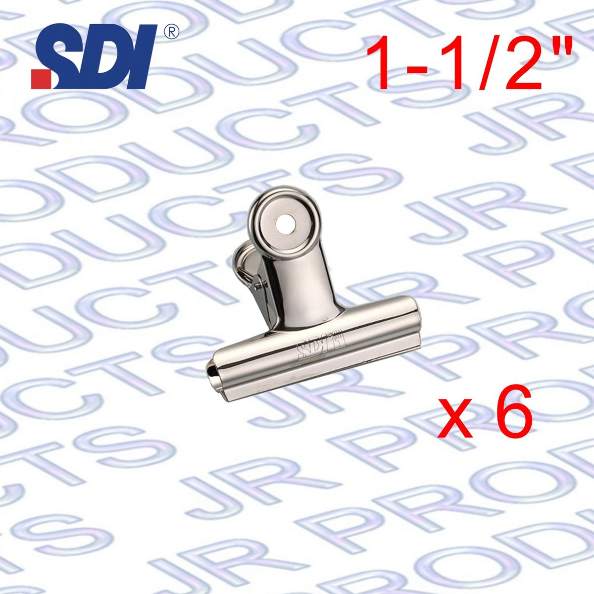 SDI | TAIWAN Spring Clips- 38mm, 1-1/2 (6pcs.) #0203 | HKTVmall The ...