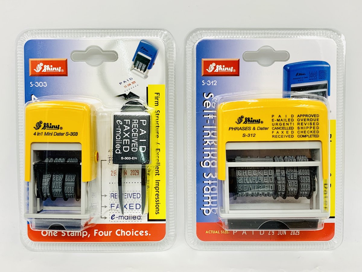 Shiny | Shiny® Replacement Ink Pad S-400-7B, Blue《HK Authorized ...