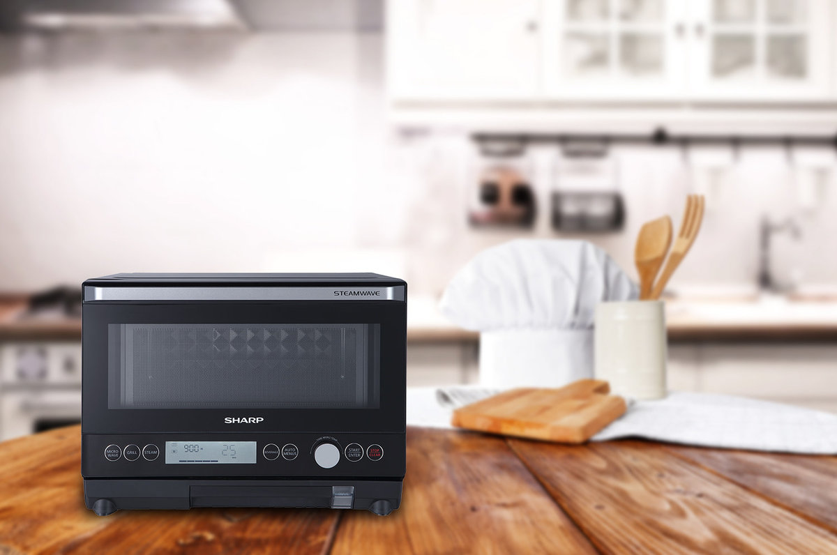 聲寶 | AX-1250R(B) 3合1 纖巧蒸氣焗爐-黑色 蒸焗爐 焗爐 微波爐 AX1250 香港行貨 | HKTVmall 香港最大網購平台