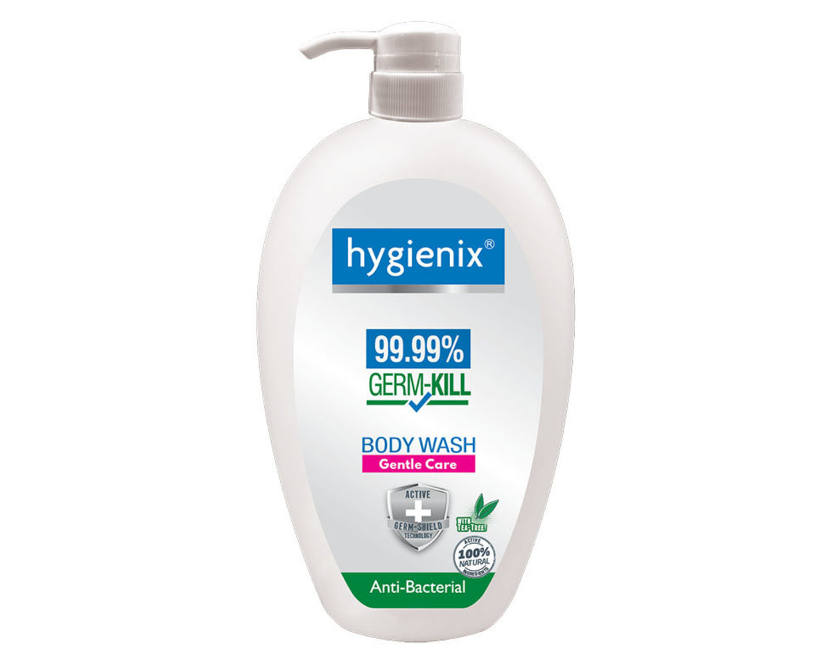 Hygienix | Hygienix Anti-Bacterial Body Wash Gentle Care 1L | HKTVmall ...