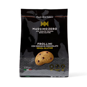 Massimo Zero | Gluten free chocolate chips shortbread *Best Before:2024 ...