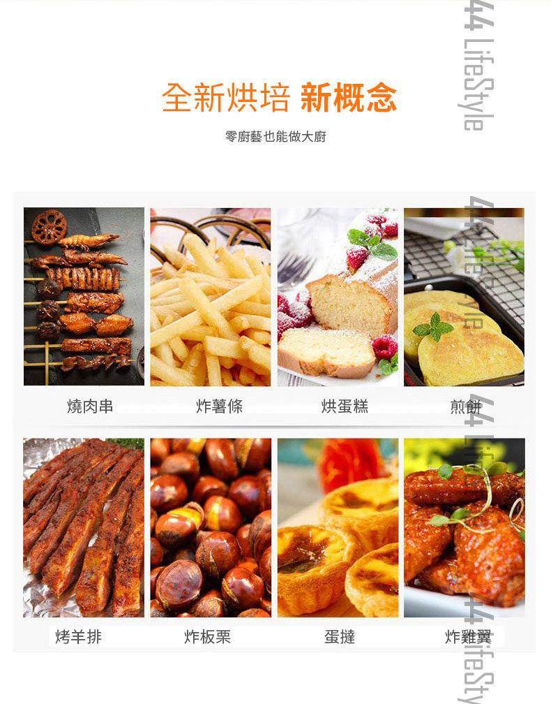 ACA | Intelligent Air Fryer 2.5L ALY-KZ250D - Gas fryer Electric fryer ...