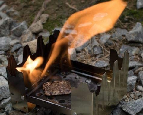 MasterTool | 24粒裝-無煙固體燃塊，高濃度固體酒精引燃粒，燃塊，燒烤引火神器，炭精固體酒精蠟，助燃引燃塊，無毒環保，適用於戶外露營，BBQ及緊急使用,炭精 | 顏色 : 白色(A ...