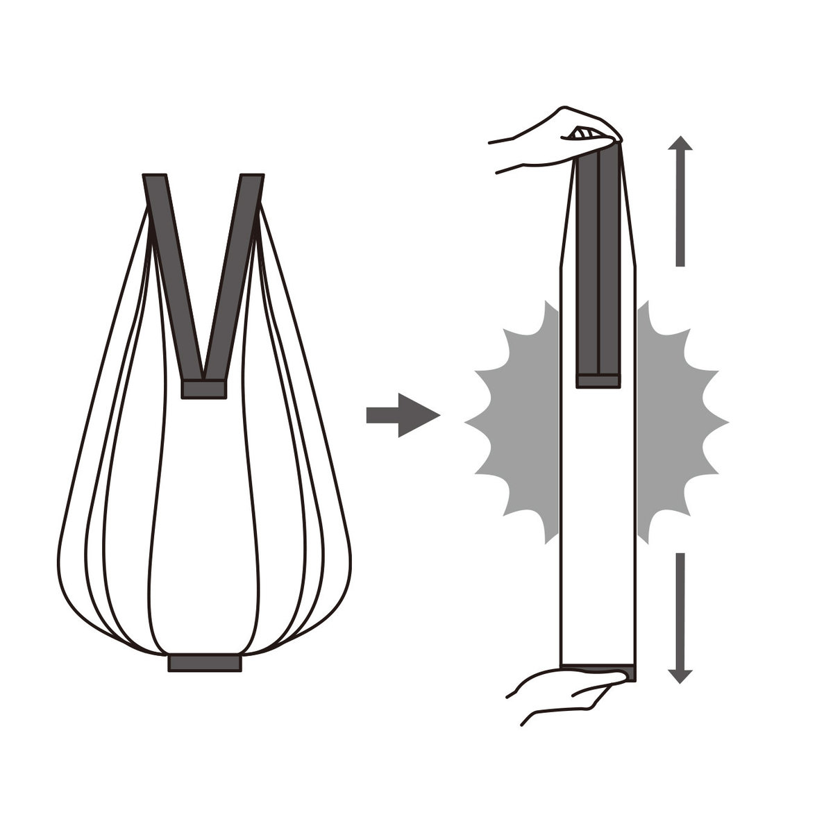 Shupatto | 日本Shupatto折疊環保袋- Poppy(M) | HKTVmall 香港最大網購平台