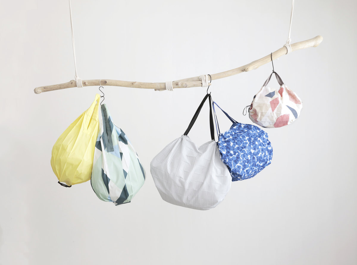 Shupatto | 日本Shupatto折疊環保袋- Poppy(M) | HKTVmall 香港最大網購平台