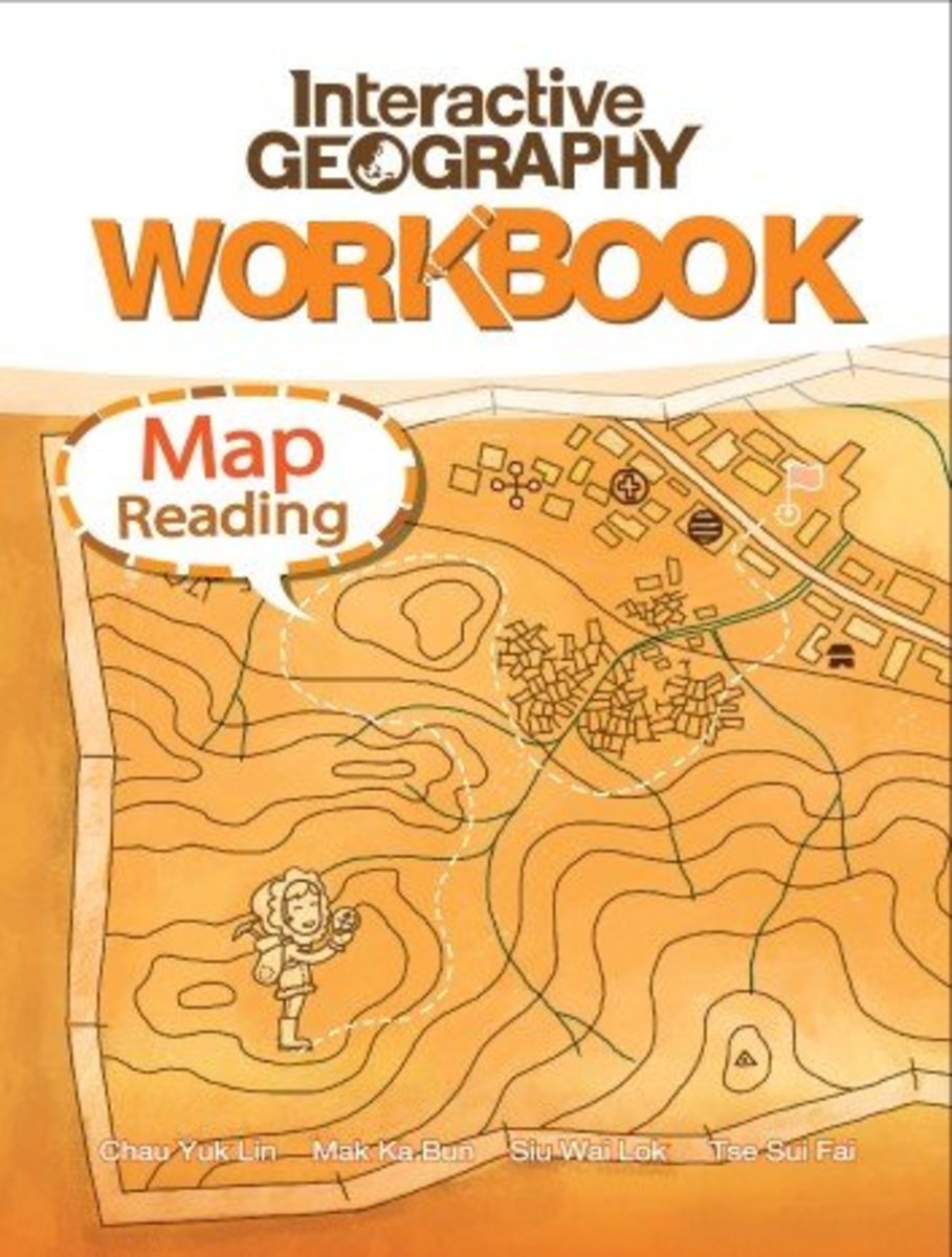 雅集出版社 | (GNMAPW) Interactive Geography Map Reading Workbook (2017 Ed.) | HKTVmall 香港最大網購平台