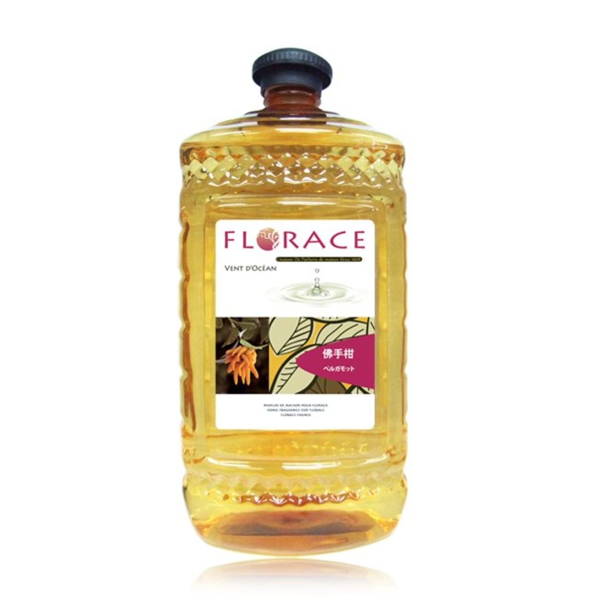 AKM | 法國Florace Florace梵露思香薰精油2L-佛手柑 *送香薰瓶一個(款式隨機） | HKTVmall 香港最大網購平台