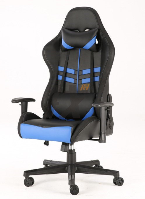 U CAN FOUND | High-quality colorful marquee gaming chair 27004 Black ...