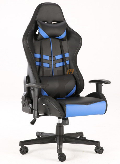U CAN FOUND | High-quality colorful marquee gaming chair 27004 Black ...