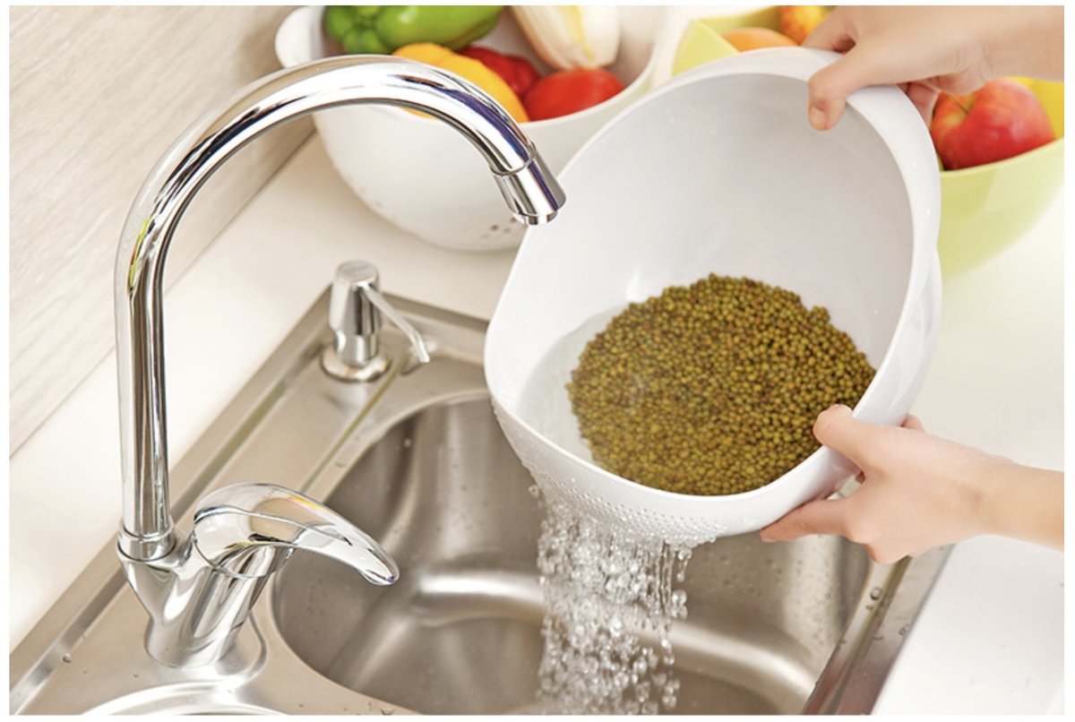 SP SAUCE | Washing and Draining Basket - Medium - White | HKTVmall The ...