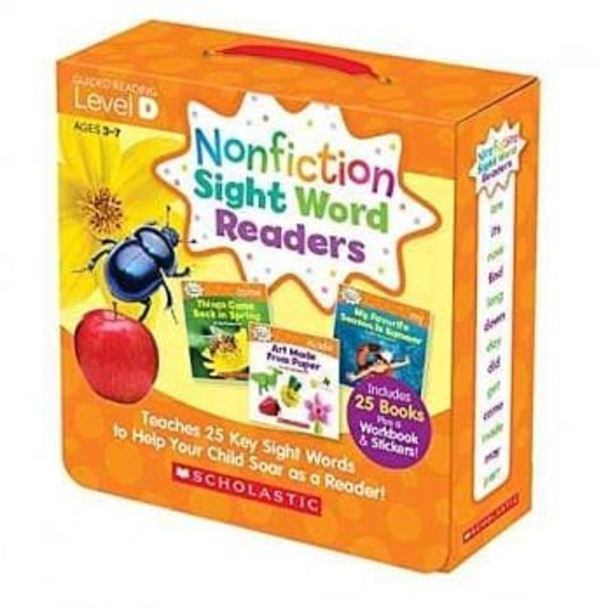 SCHOLASTIC | 【正版正貨】Nonfiction Sight Word Readers Level D (with CD) | 尺碼 ...