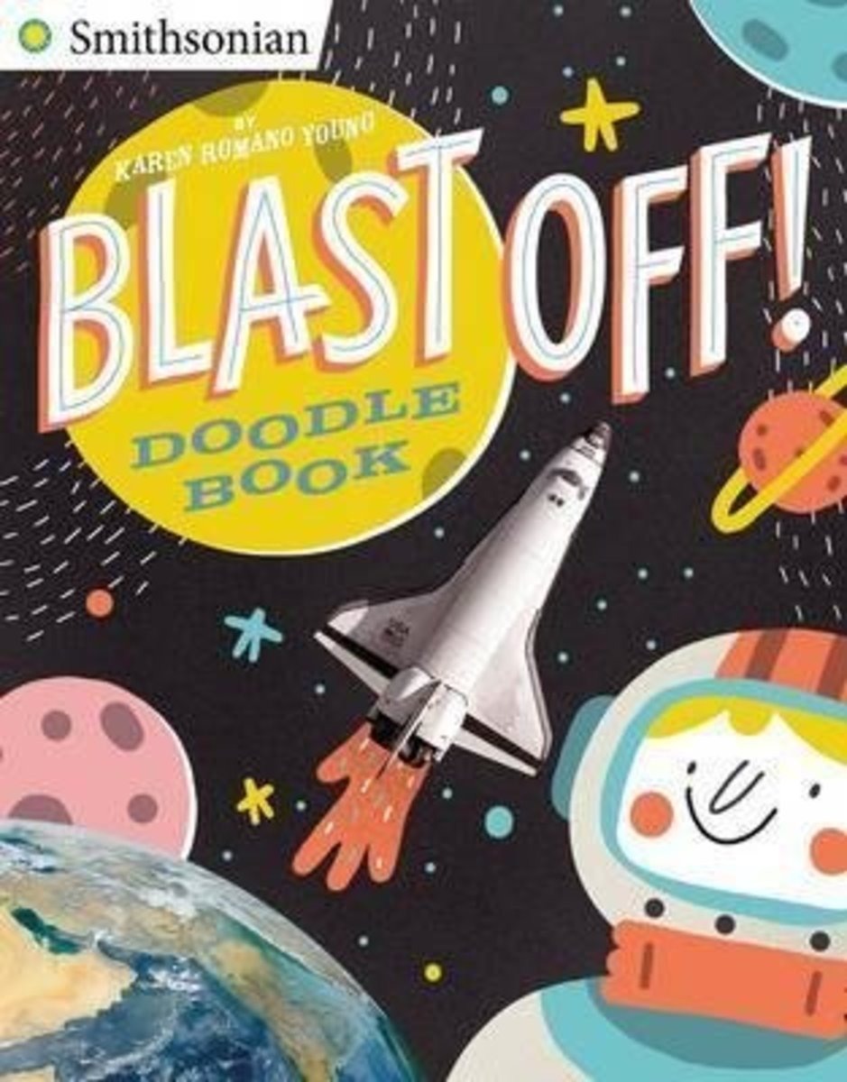 Grosset and Dunlap | 【正版正貨】Blast Off! Doodle Book | HKTVmall 香港最大網購平台