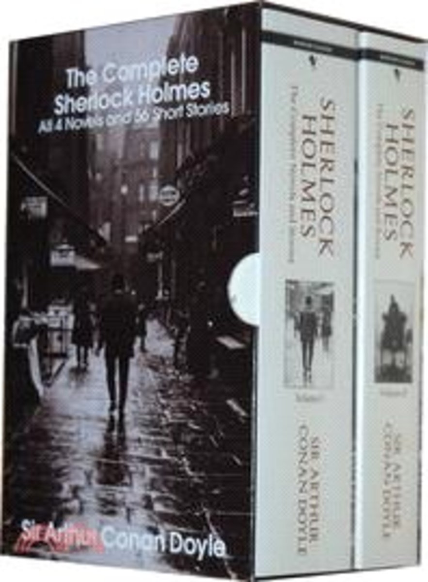 Bantam | 【正版正貨】The Complete Sherlock Holmes (2 Volumes) (Bantam ...