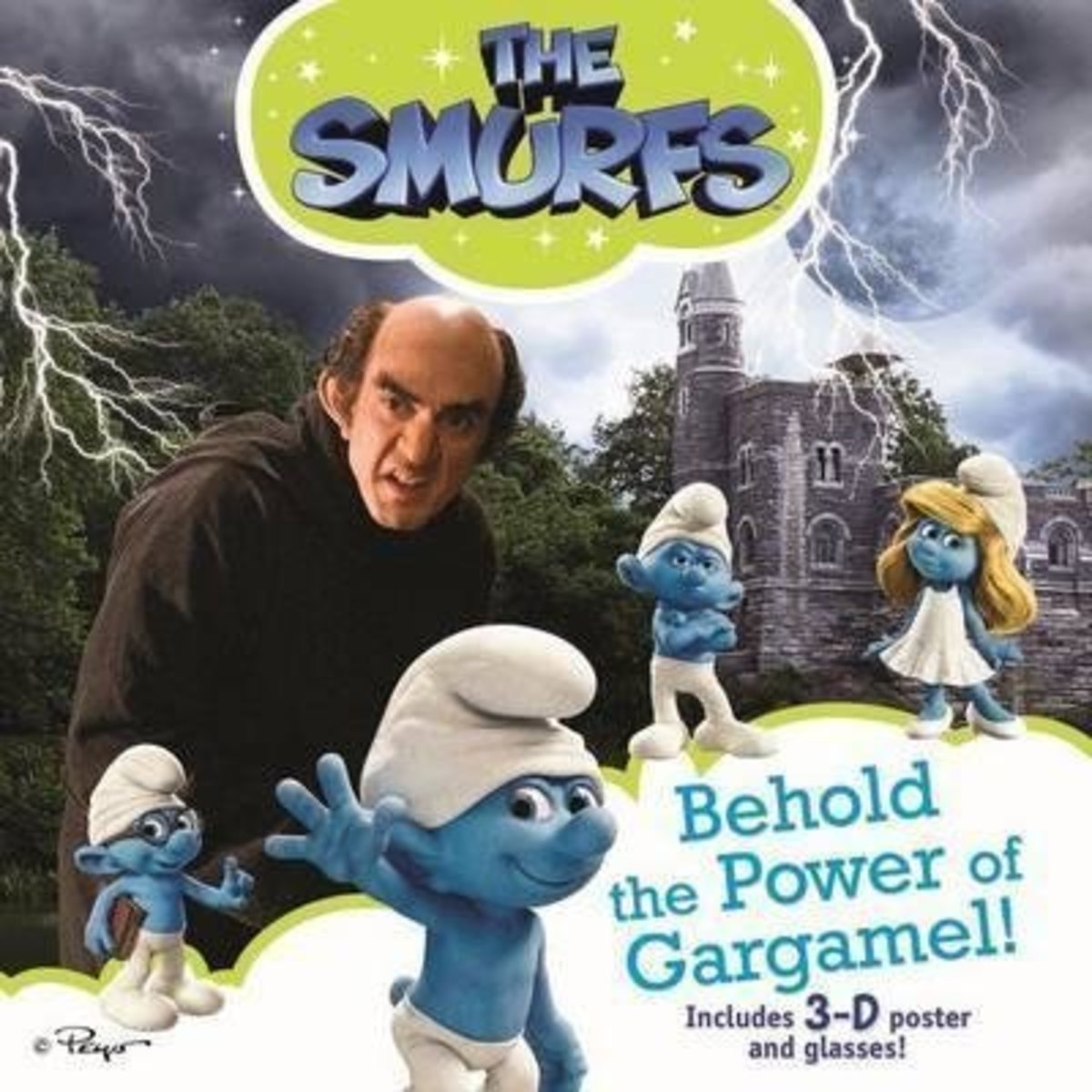 Simon & Schuster | 【正版正貨】The Smurfs: Behold the Power of Gargamel ...