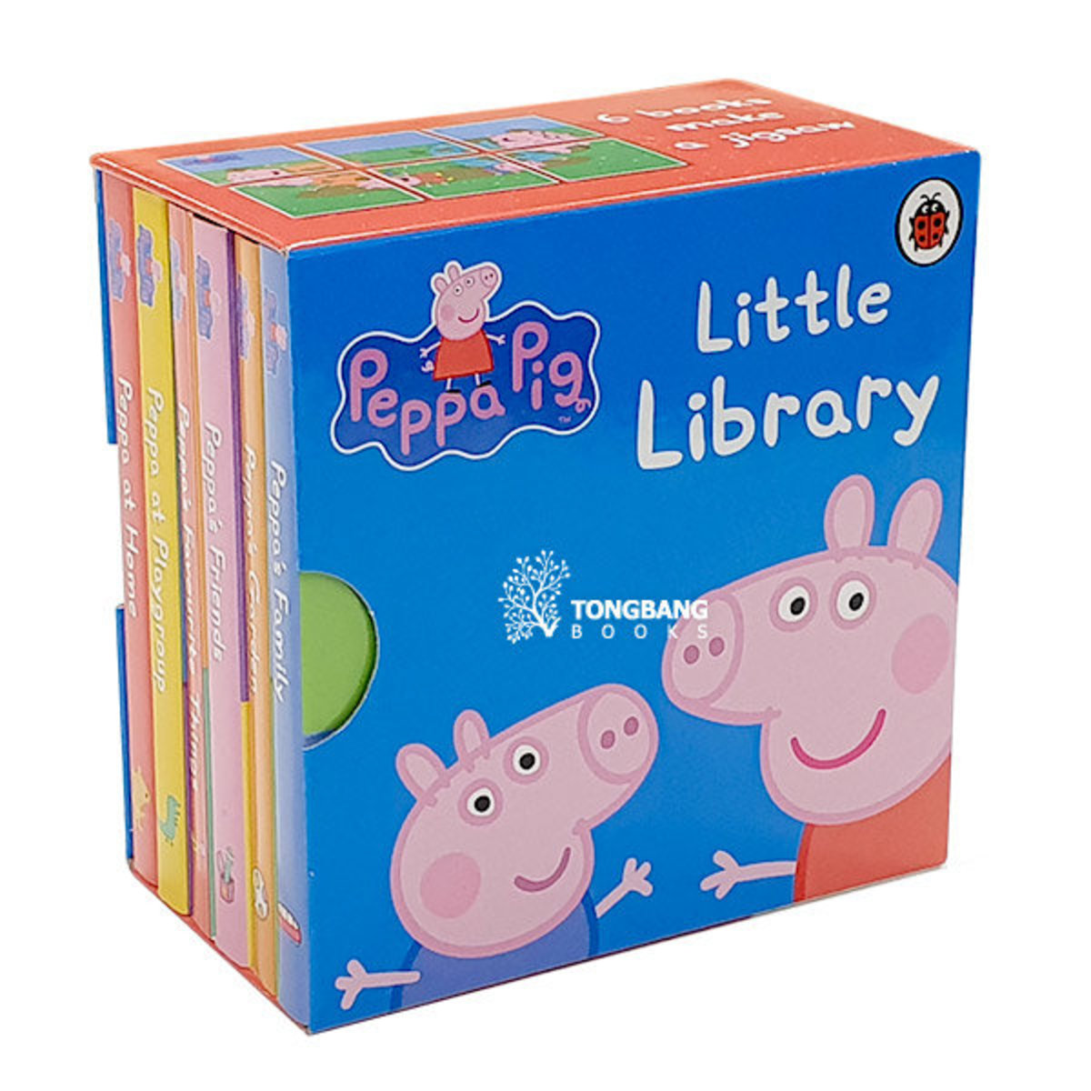 Ladybird | 【正版正貨】Peppa Pig: Little Library | HKTVmall 香港最大網購平台