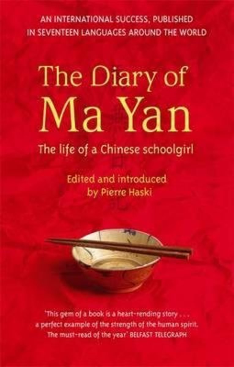 Virago Press Ltd | 【正版正貨】The Diary Of Ma Yan : The Life of a Chinese Schoolgirl | HKTVmall 香港最大網購平台