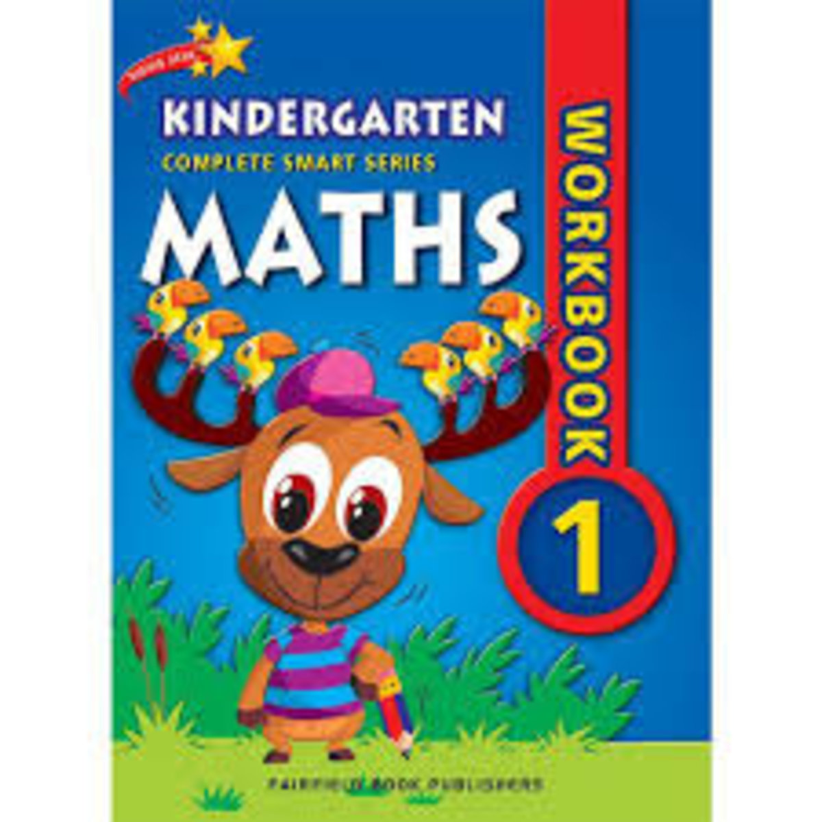 Fairfield | Complete Smart Series Kinder Maths Workbook 1 | 尺碼 : 1 ...