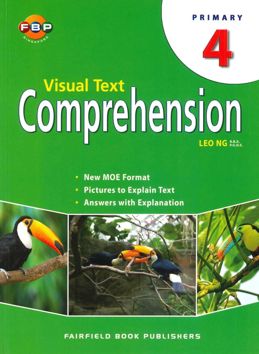 Fairfield | 【正版正貨】Visual Text Comprehension P.4 | 尺碼 : P4 | HKTVmall 香港 ...